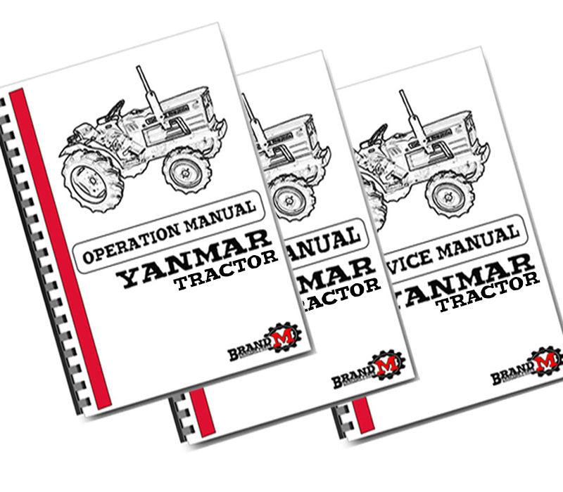 Brand M Tractor Parts - Yanmar Tractor Parts Are All We Do. – Brand M Parts